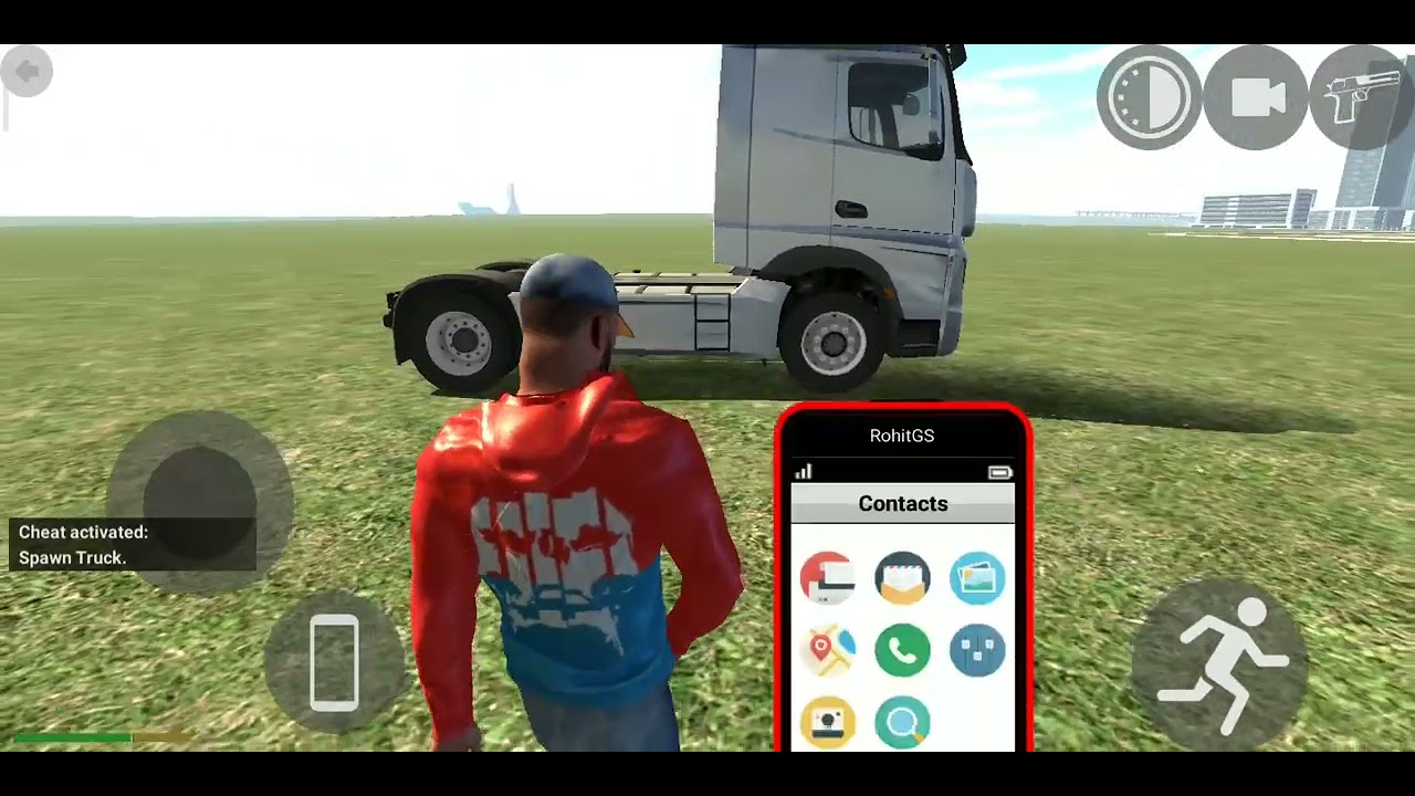 truck and police car cheat codes - YouTube