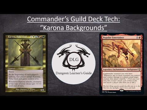 Karona, False God: Commander's Guild Deck Tech/Gameplay - YouTube