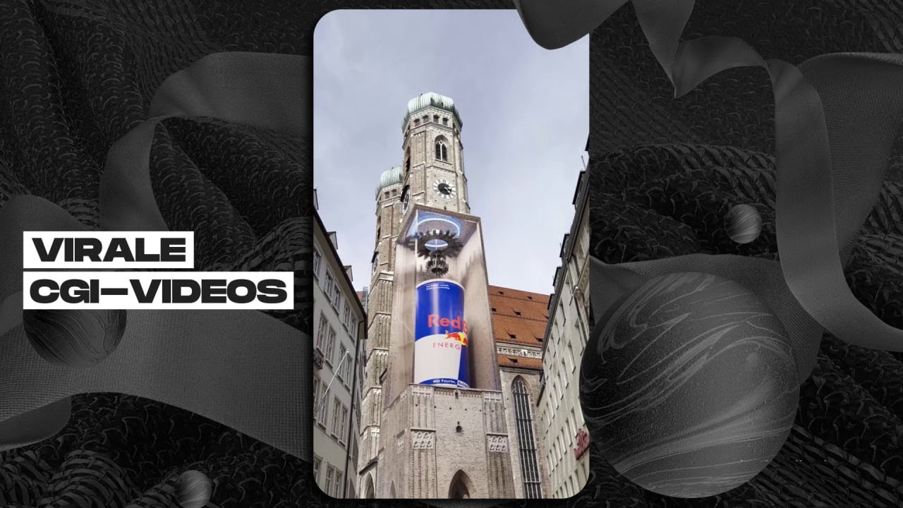 Virale CGI Videos | The Cardinal agency - YouTube