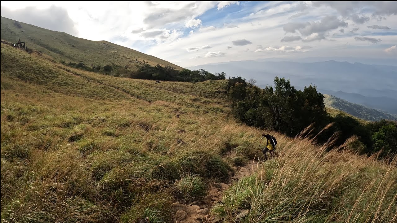 Kumar Parvat Trek Timelapse Part -2 - YouTube