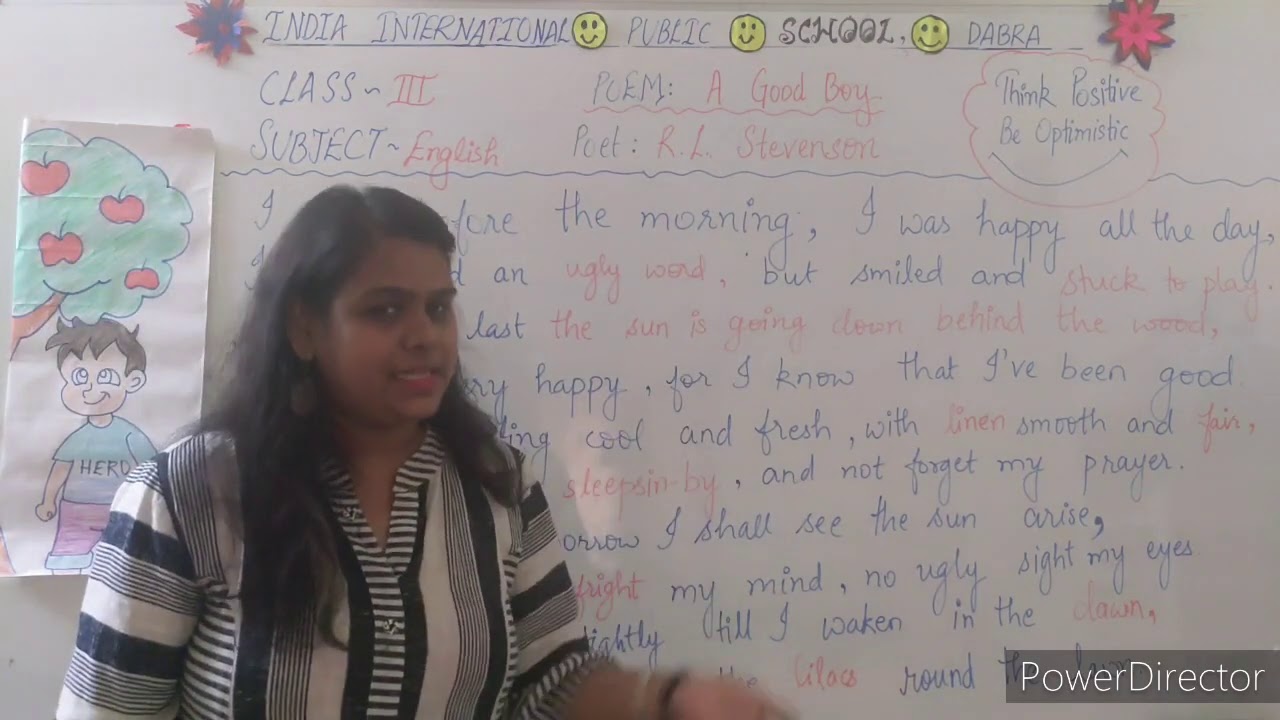 Class 3 Poem - YouTube