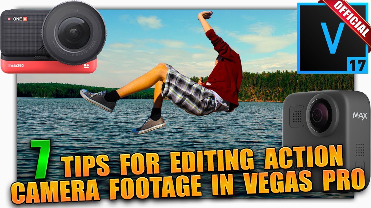 7 Tips For Editing GoPro Footage (or ANY Action Camera) Make It Look ...