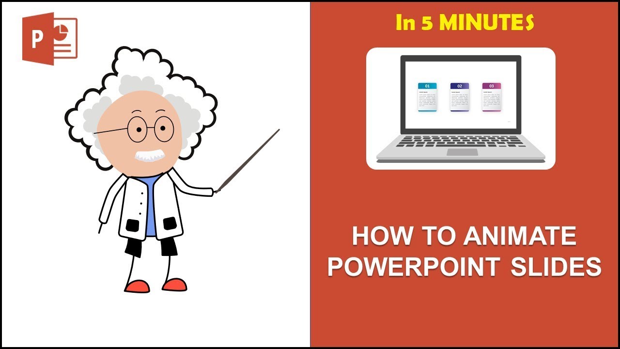 How to create PowerPoint presentation with transitions and animations ...