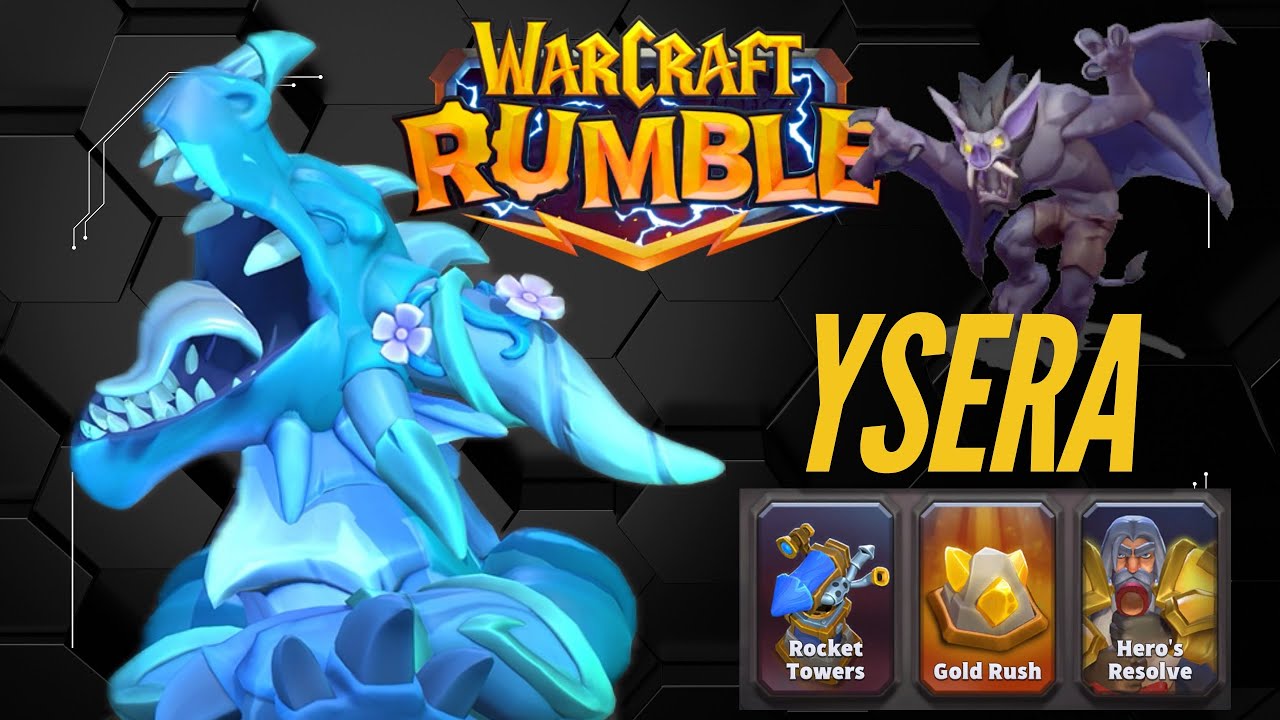 Warcraft Rumble PvP : Ysera is playable on PvP ! | S9W3 - YouTube