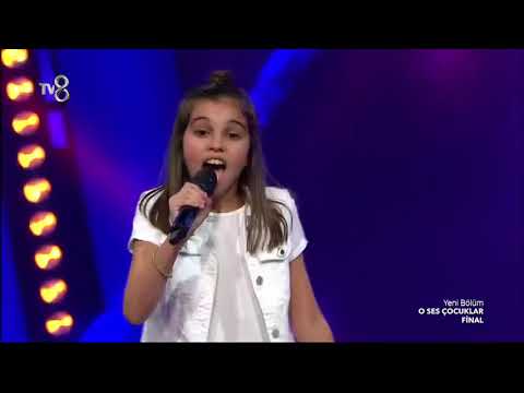 Derin Yeğin 'Worth It' | O SES ÇOCUKLAR (FİNAL)