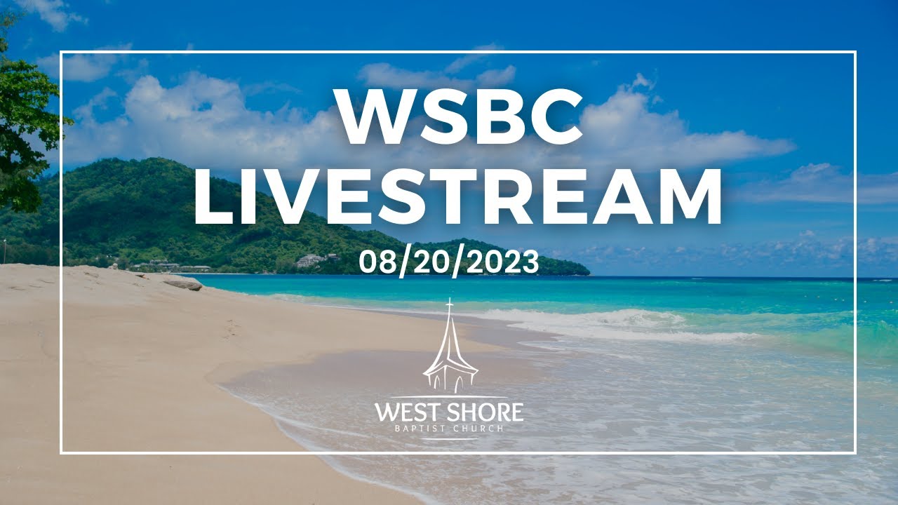 8.20.23 WSBC Livestream - YouTube
