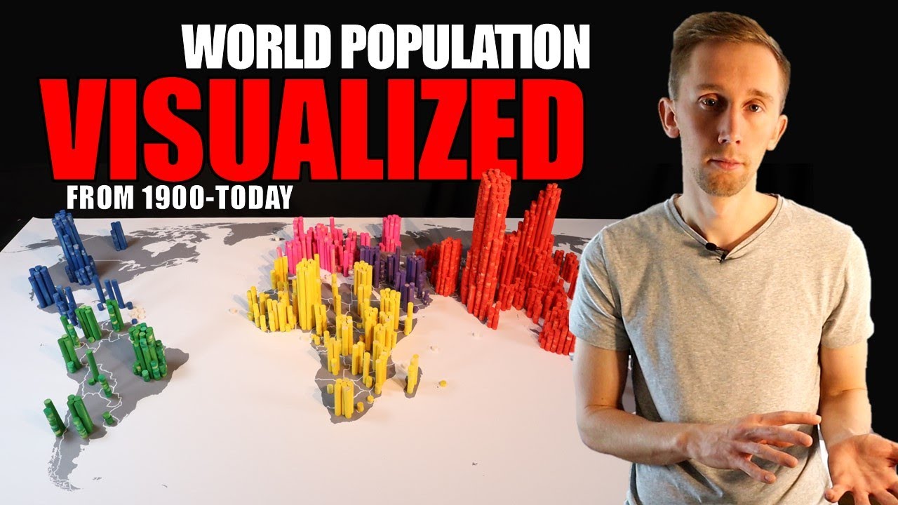 where do people live today? - YouTube