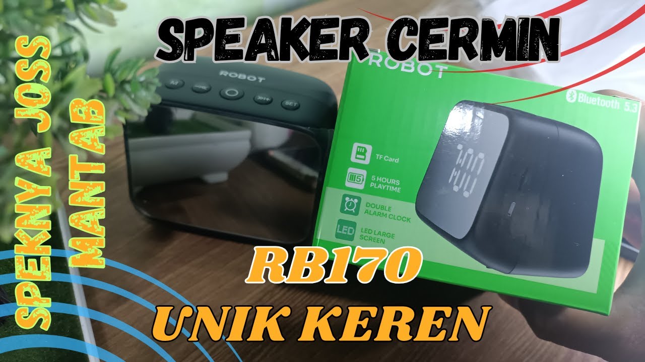 Speaker Unik Terbaru Super Keren Murah | ROBOT RB170 - YouTube