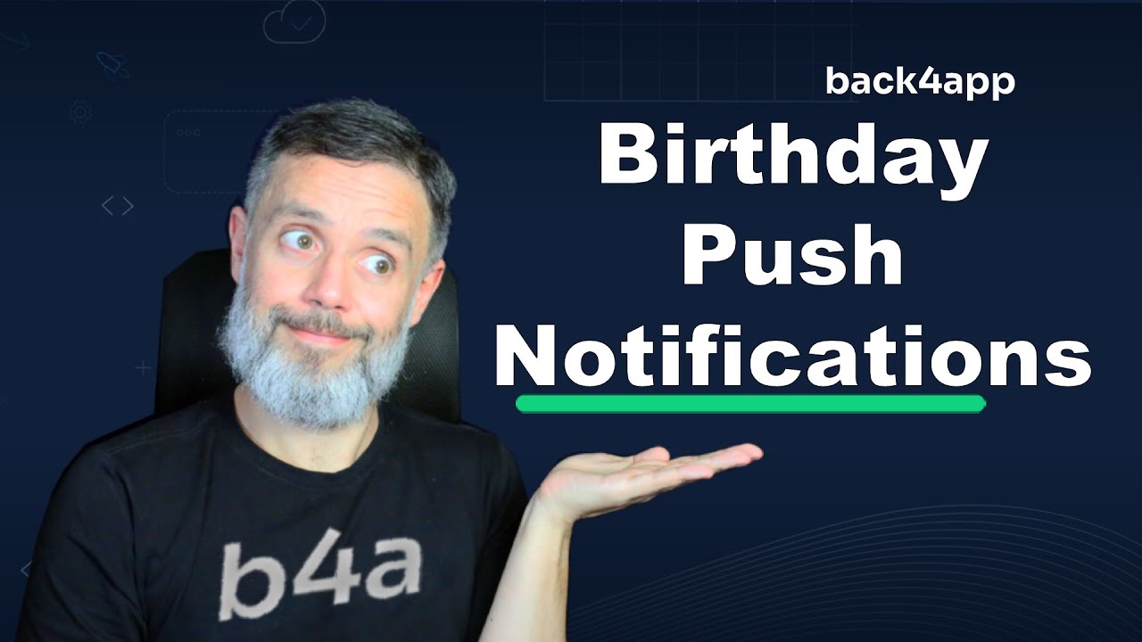 Birthday Push Notification - YouTube