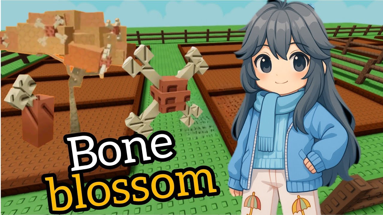 Grow a garden မှာ bone blossom နဲ့ seeds အသစ်တေစိုက်ခဲ့တယ်😊 - YouTube