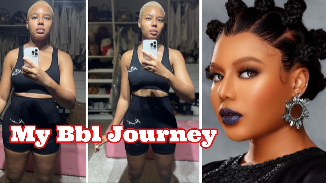 Nancy isime reply the rumors she remove her BBL - YouTube