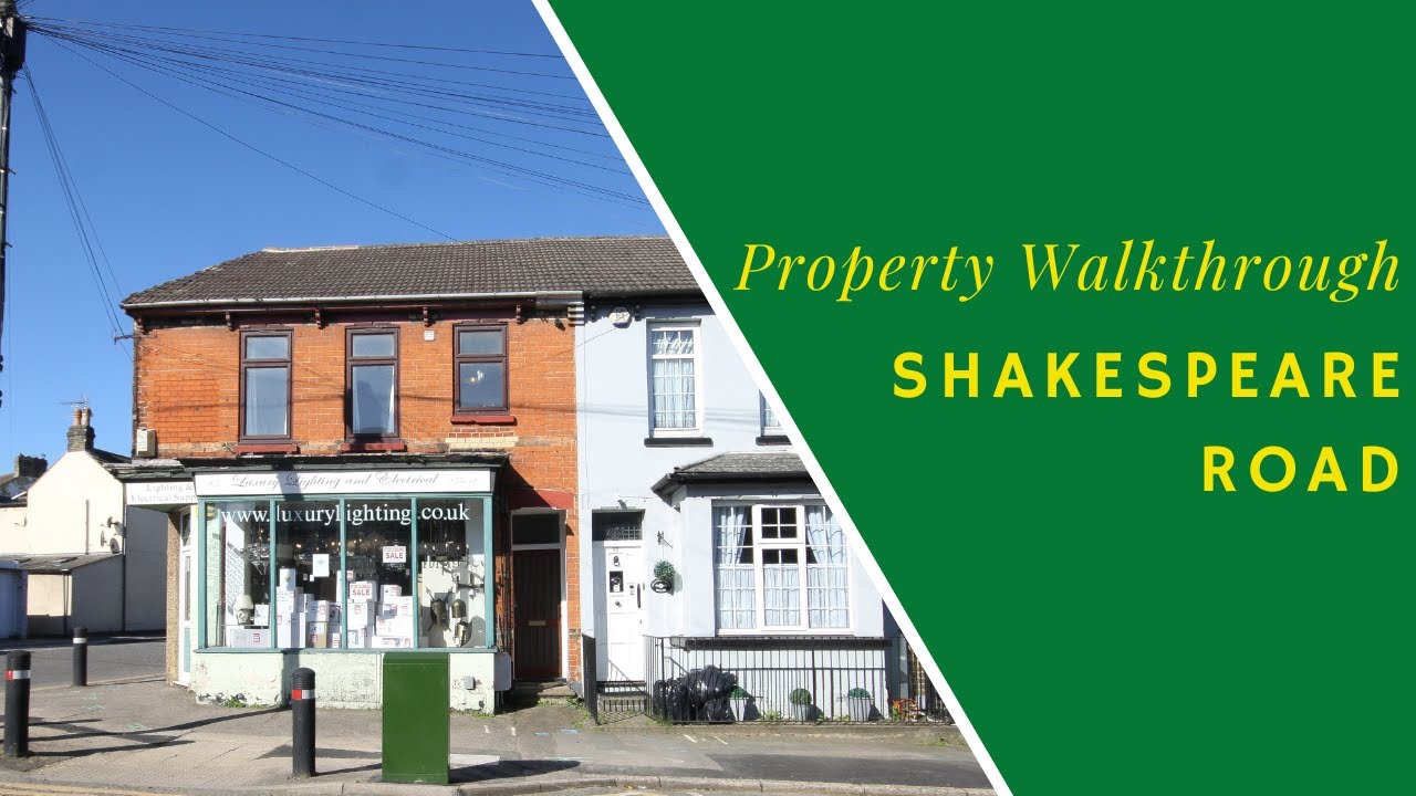 New Walkthrough Video - Shakespeare Road, Gillingham - YouTube