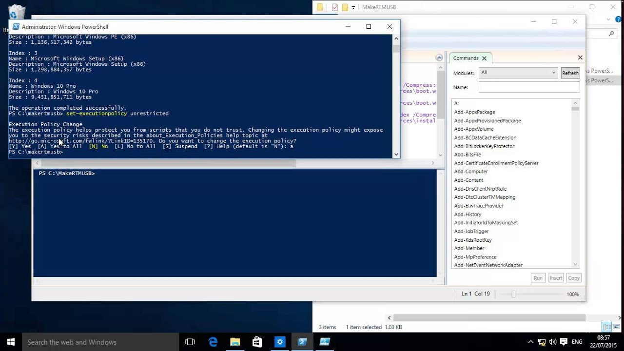 Windows 10 Clean RTM USB Install - YouTube