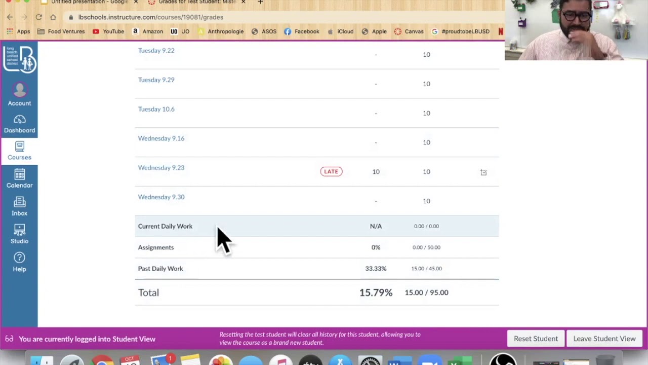 Checking Grades On Canvas As Students YouTube checking-grades-on-canvas-as-students-youtube