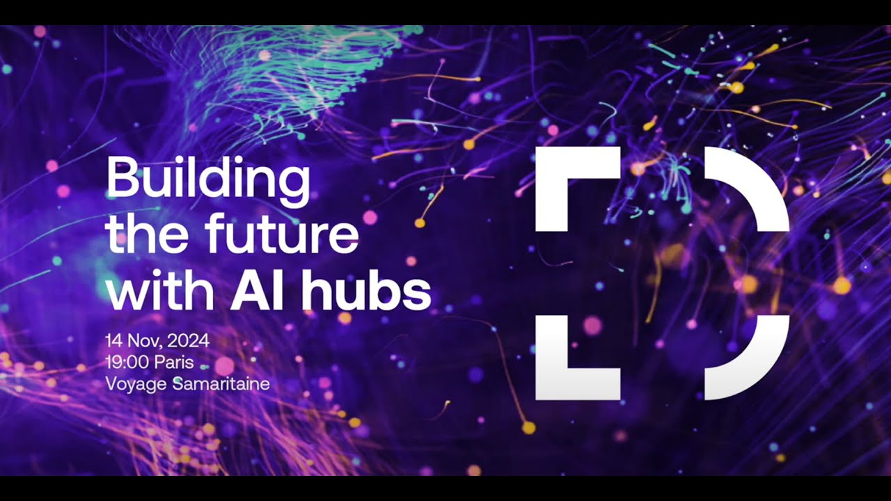 Replay Keynote – Digital Realty: Building the future with AI hubs - YouTube