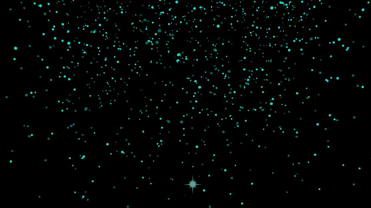 Blue Stars - VFX Animated Background - YouTube