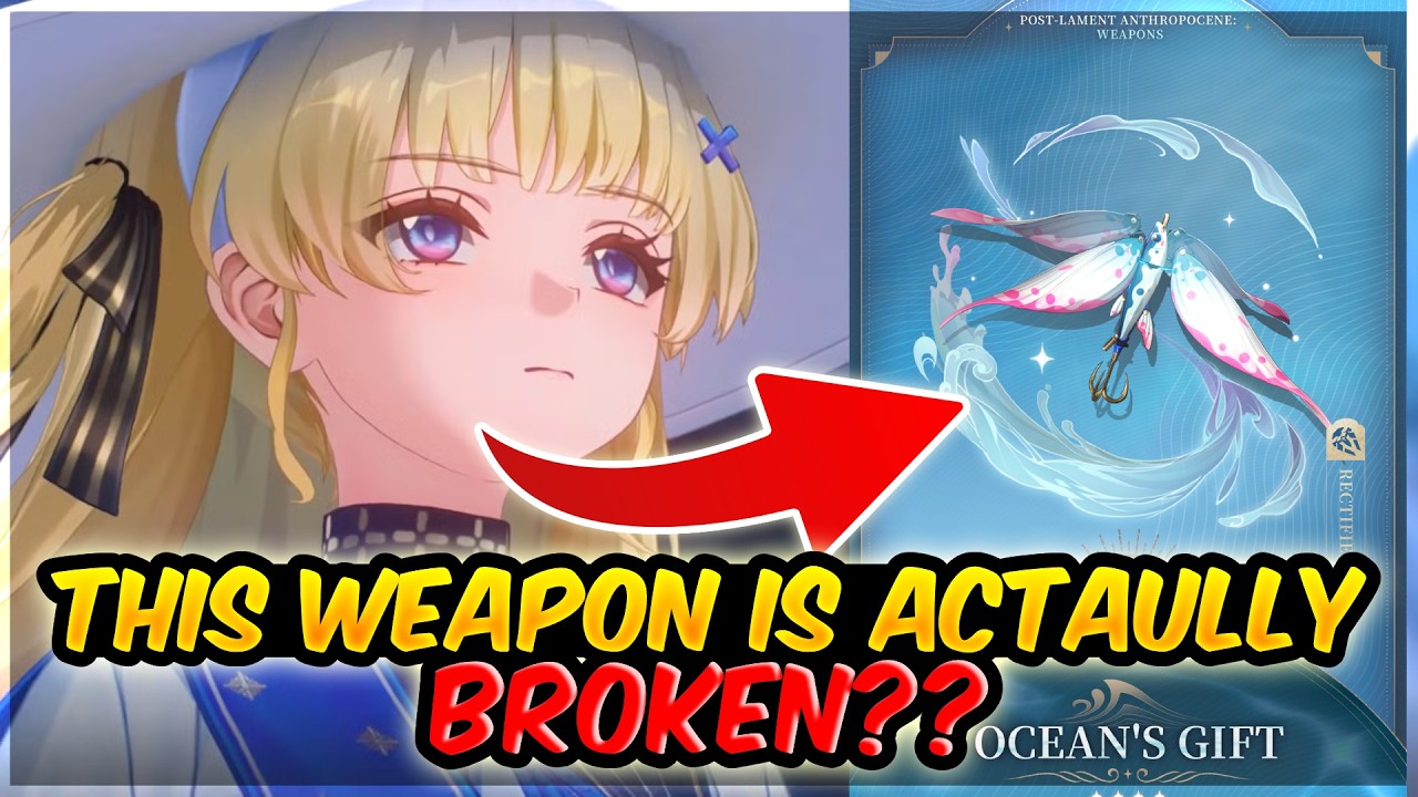 This FREE Event Weapon [Ocean's Gift] Is Secretly OP! Wuthering Waves ...