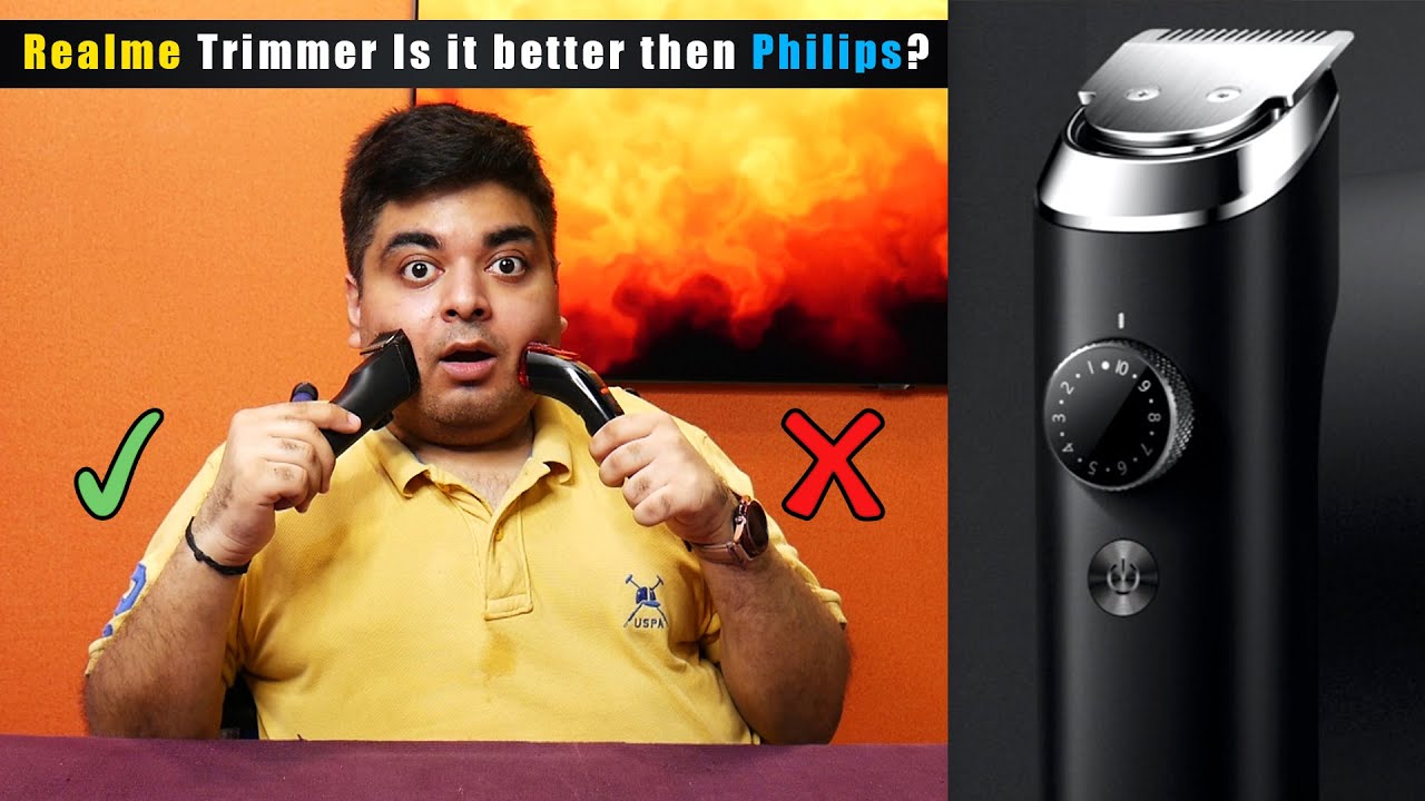 Realme Beard Trimmer Plus Unboxing | Philips vs Realme Trimmer | Budget ...