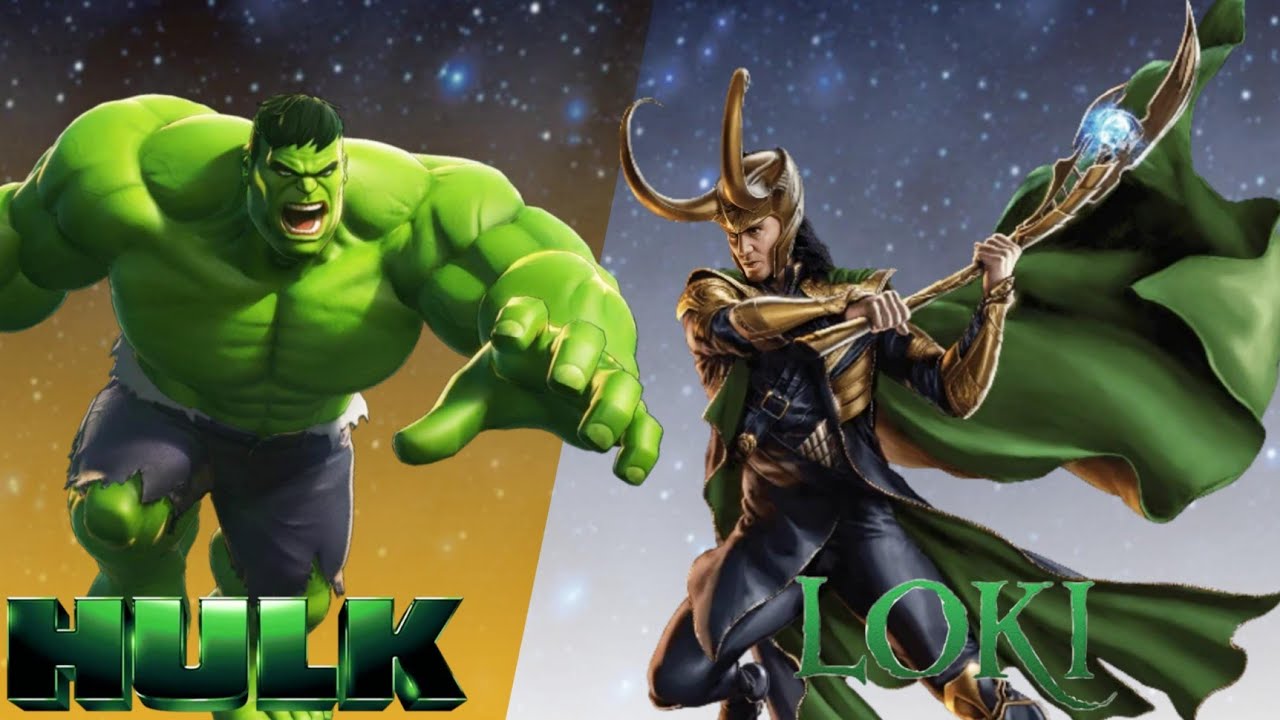 Hulk | Loki | Hulk vs Loki | Hulk fighting | Loki fighting | Avenger ...
