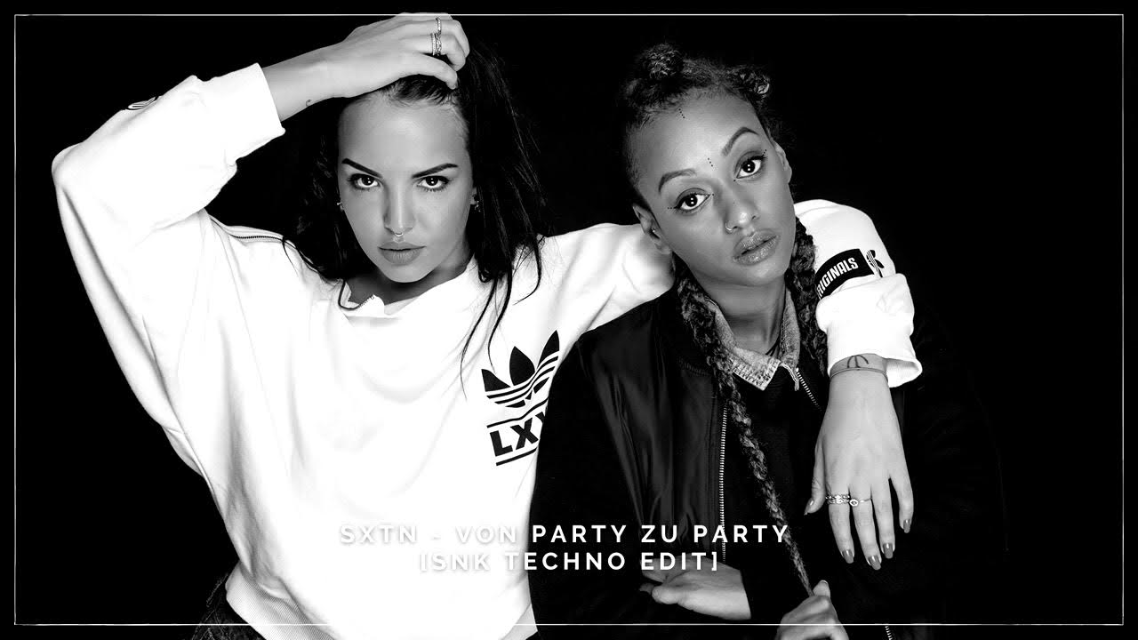 SXTN - Von Party Zu Party [SNK Techno Edit] - YouTube