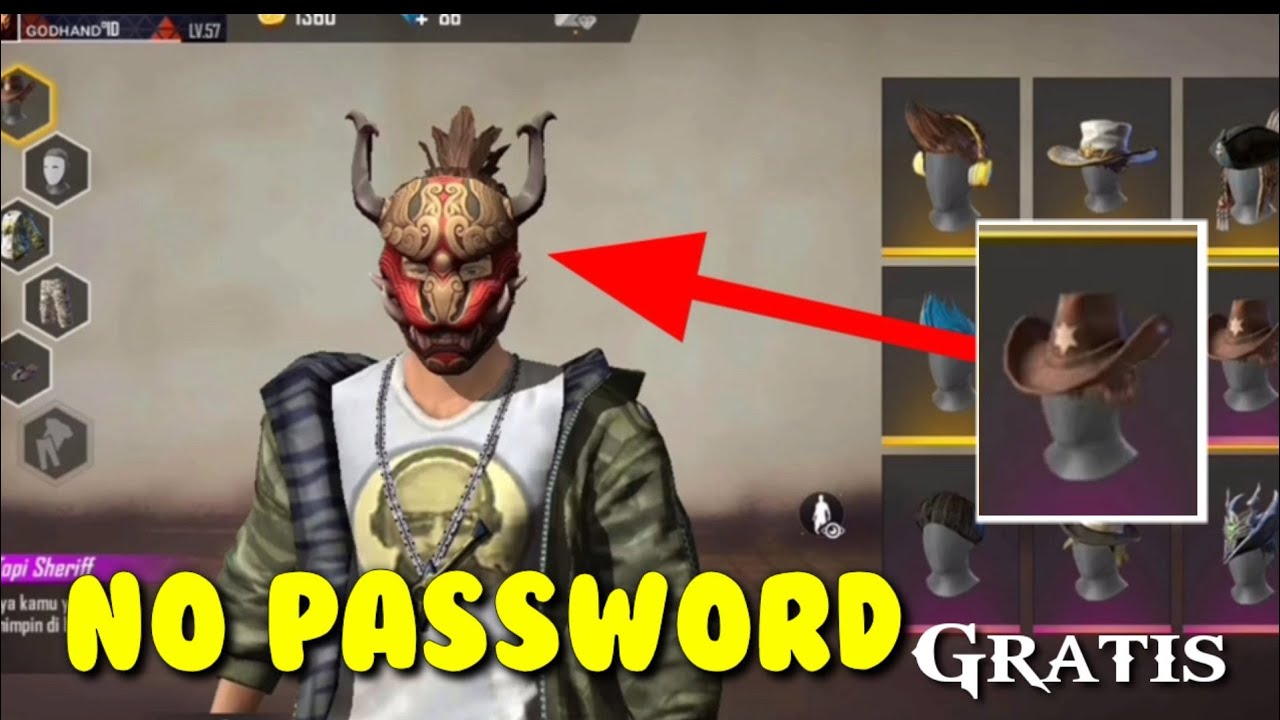 Config Topeng Elite Pass Season1 Geratis No Password || Garena Free ...