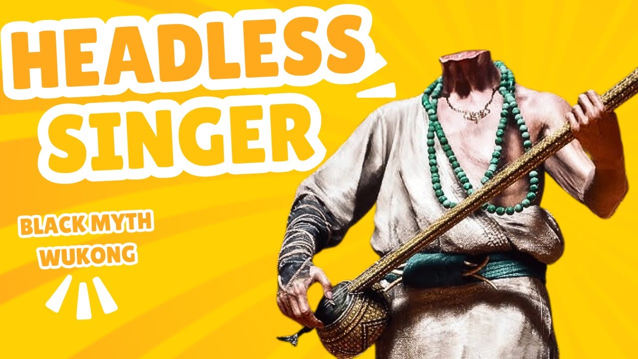 Wukong's Black Myth: Headless Singer Takes The Top Spot On The Charts ...
