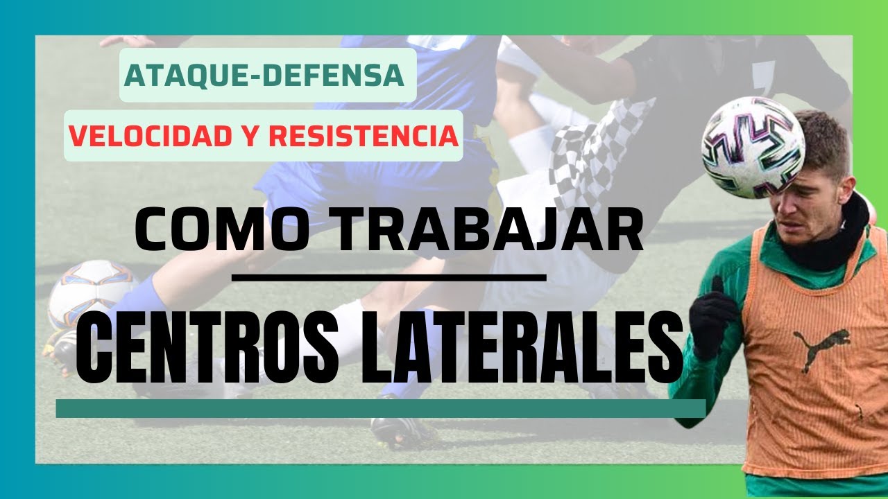 Cómo defender CENTROS LATERALES👉🏻Entrenamiento FISICO para FÚTBOL🔥 ...
