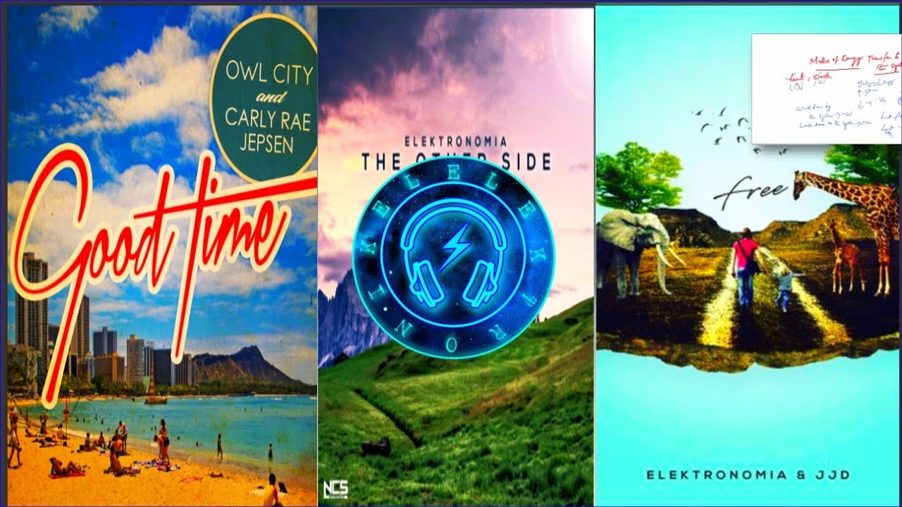 Owl City & Carly Rae Jepsen - Good times & Elektronomia & JJD - Free ...