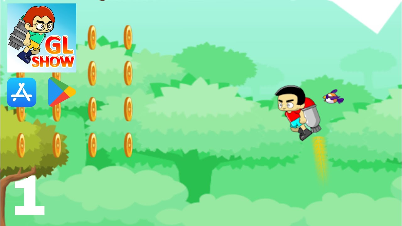 GL SHOW Jet Adventure | Gameplay on IOS / ANDROID #1 - YouTube