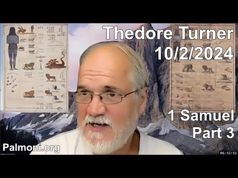 2024 10 02 1 Samuel Part 3 - Theodore Turner - YouTube