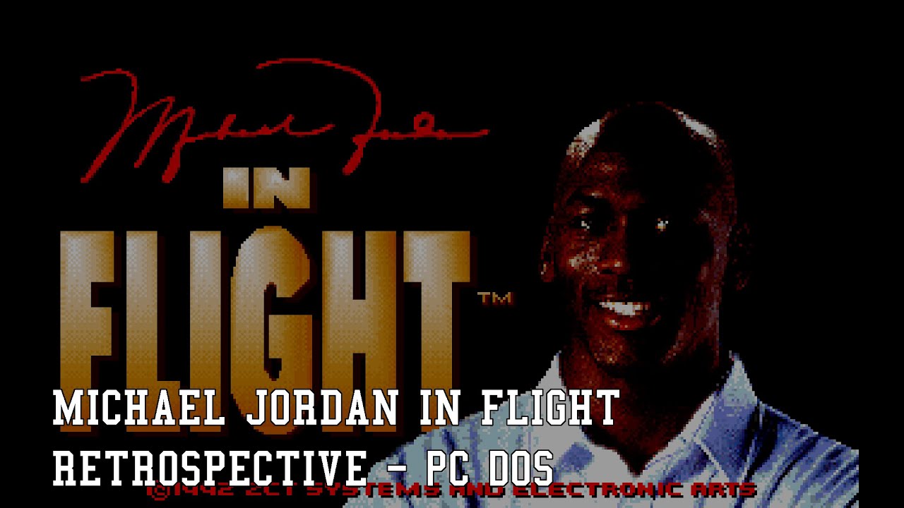 Michael Jordan in Flight Retrospective (PC DOS) | NLSC Wayback ...