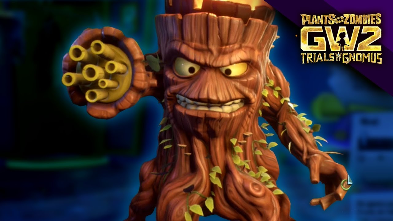 DESBLOQUEANDO O TRONCO FLAMEJANTE | Plants vs Zombies Garden Warfare 2 ...