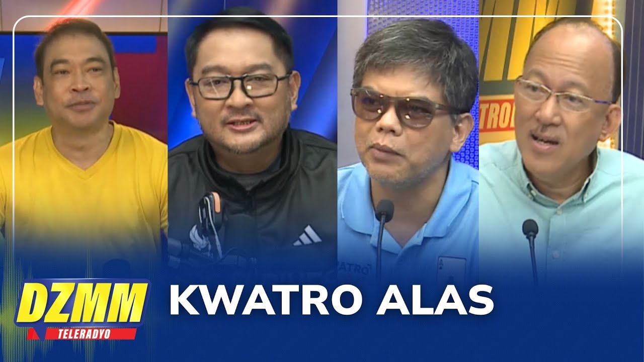 Kwatro Alas | DZMM Teleradyo (20 September 2025) - YouTube