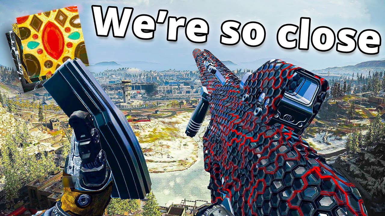 I Got my First Catalyst Camo! Warzone Abyss grind - YouTube