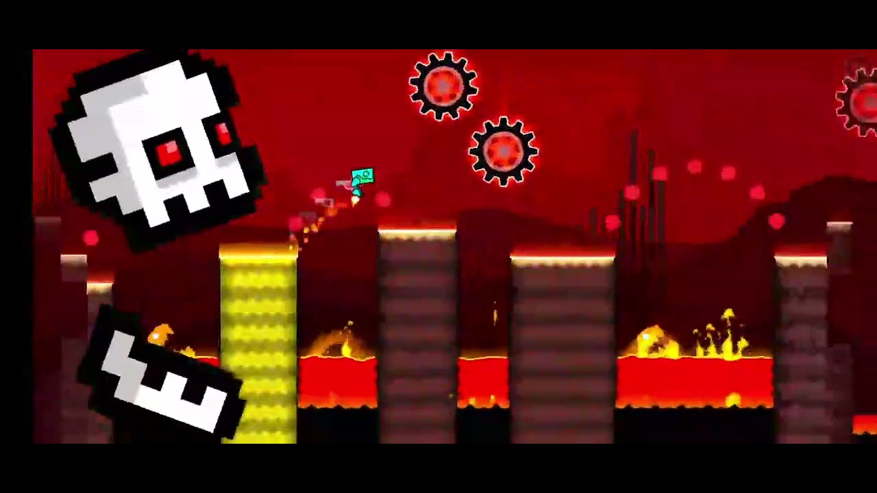 Geometry Dash subzero press start 100% complete (1 coins) - YouTube