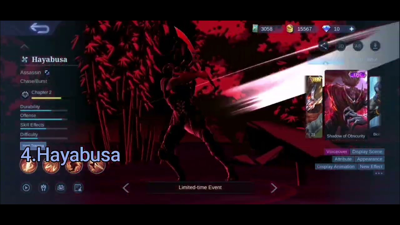 Top 5 most difficult assassin hereos - YouTube