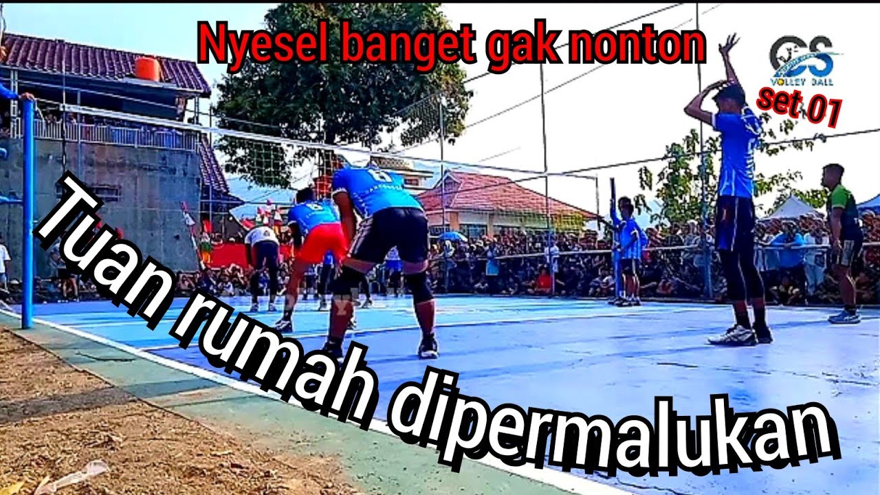 Maman petir shadi cs Ratu mursilah cacaban tergonjang ganjing melawan ...