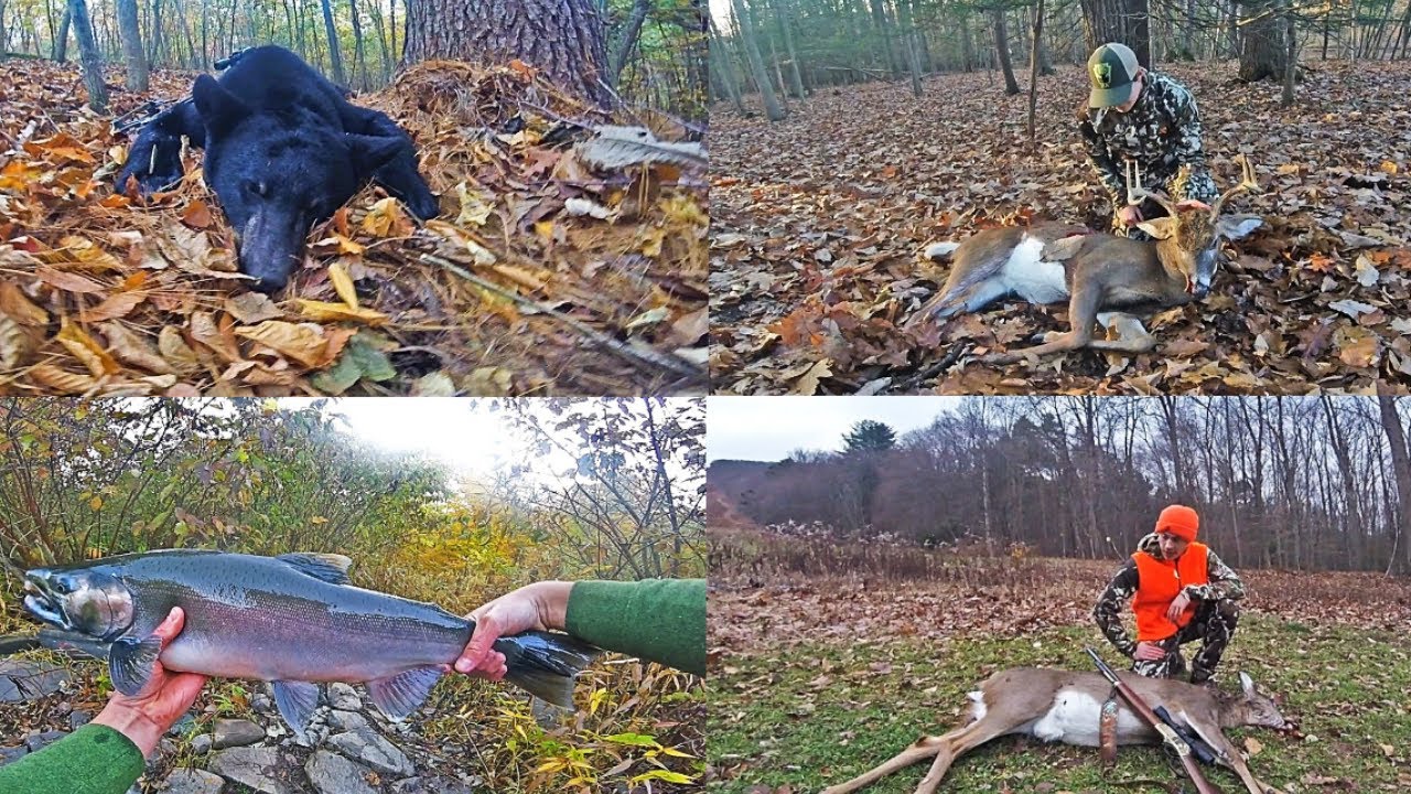 Best HUNTING and FISHING Moments of 2020 - YouTube