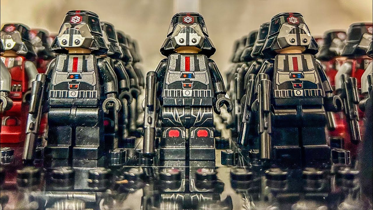 Amazing Lego Sith Empire army - YouTube
