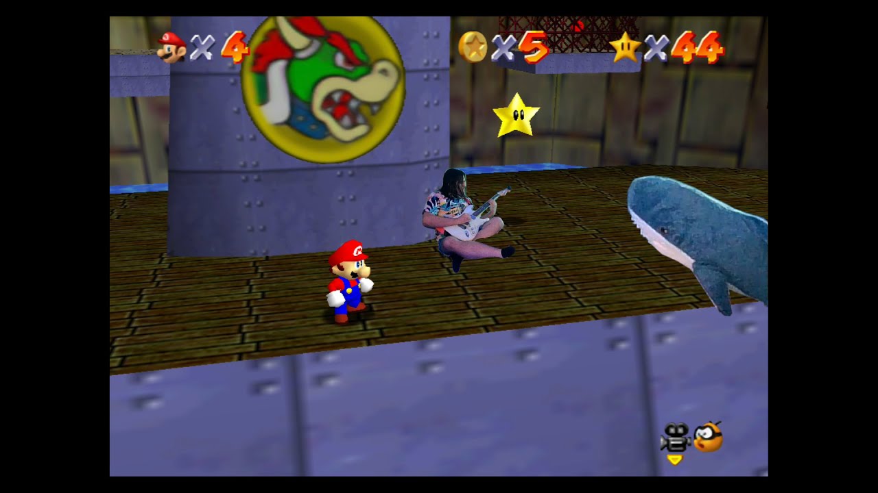 Dire Dire Docks - La-UWU-rence guitar cover - YouTube