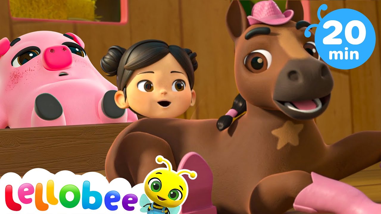 Boo Boo Song | Lellobee by CoComelon | Sing Along | Nursery Rhymes and ...