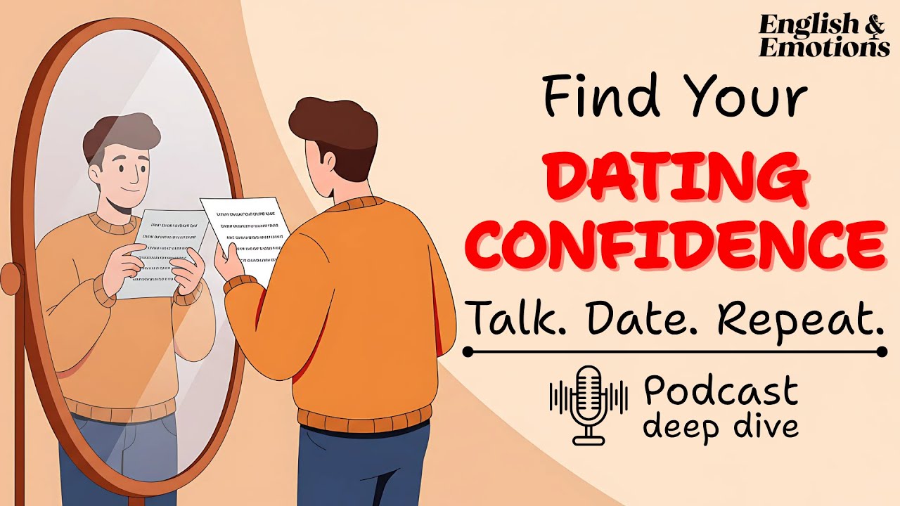 How to Be Confident While Dating in English | Emotional English Podcast ...
