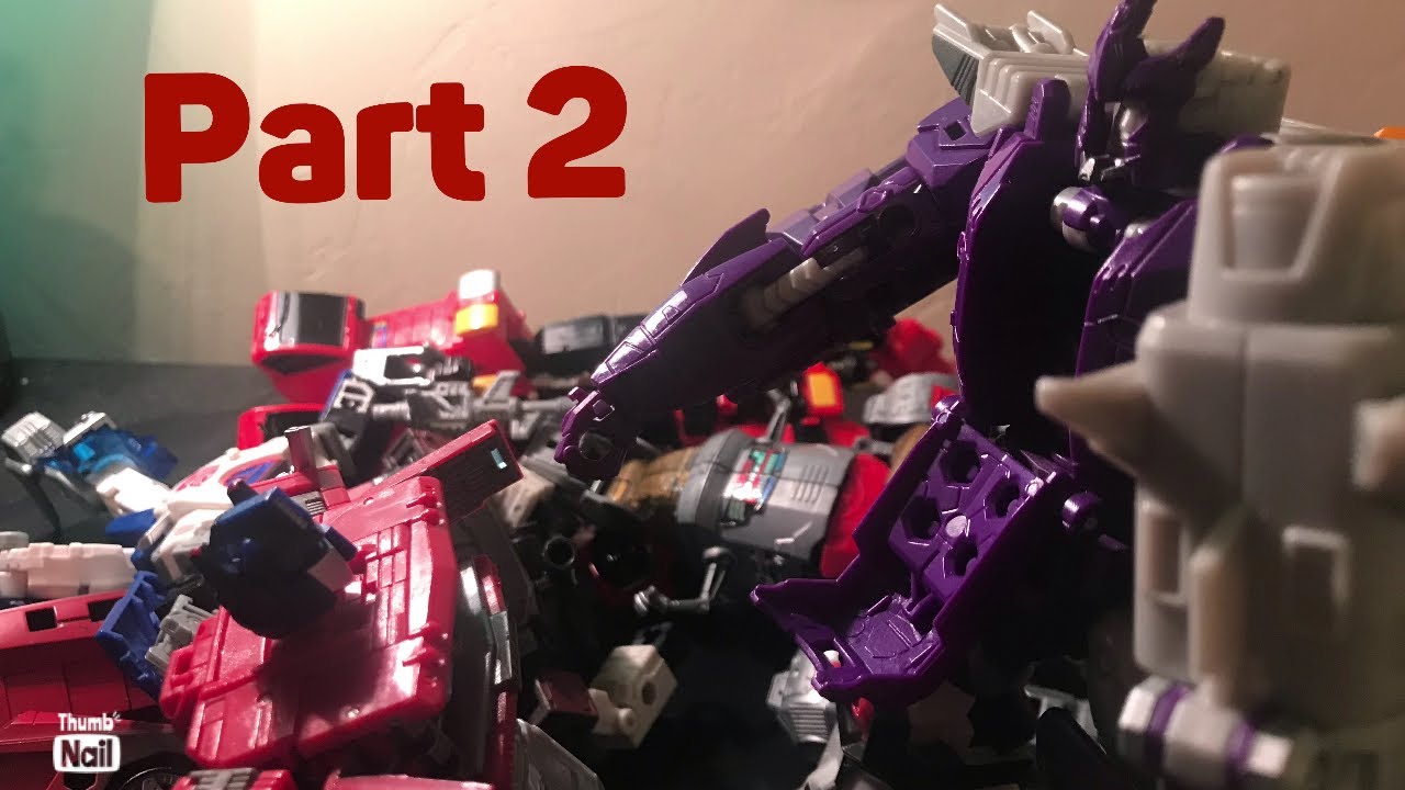 Transformers Stop Motion | (AI Voice) Part 2 - YouTube