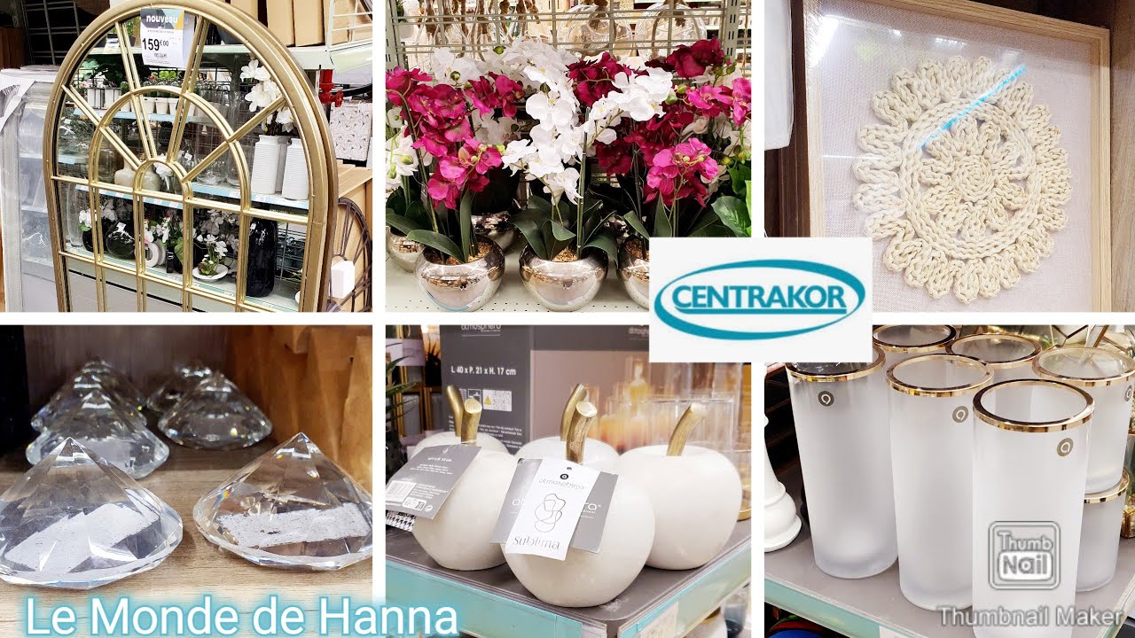 CENTRAKOR 03-05 DÉCORATION INTÉRIEURE - YouTube