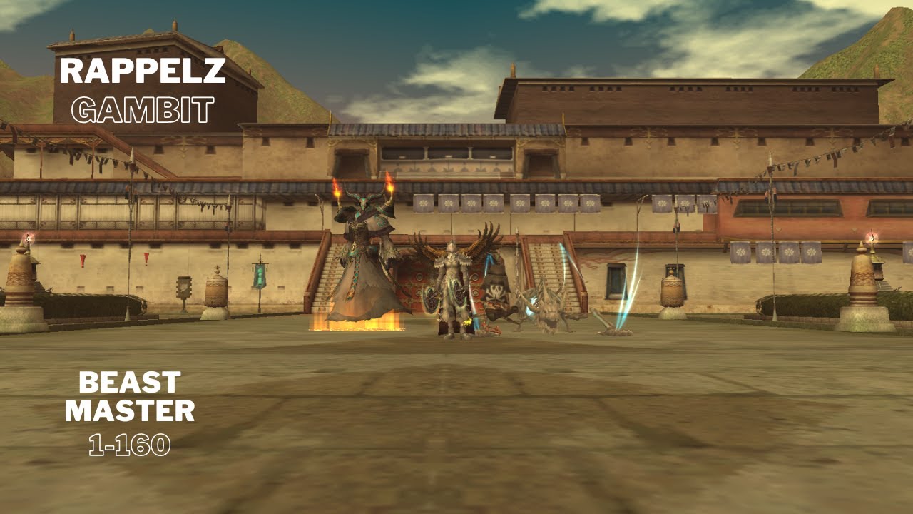 Rappelz Gambit | Beast Master 1-160 - YouTube