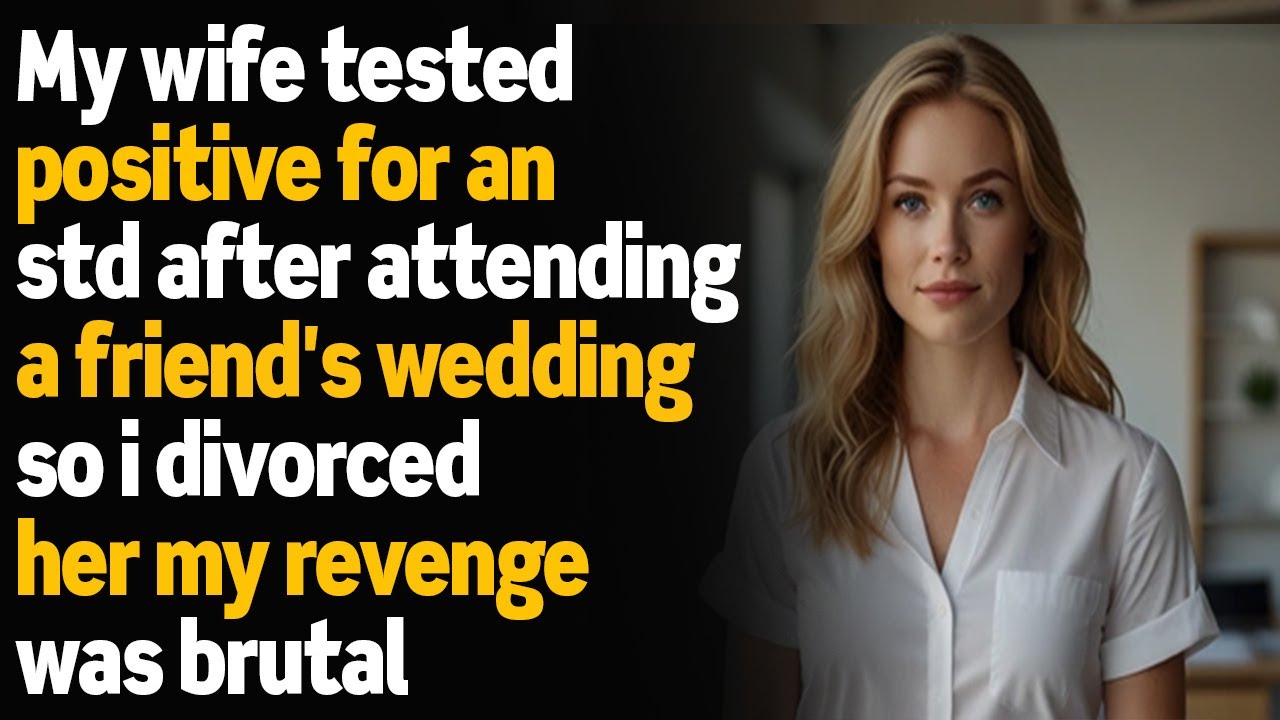 My Wife Tested Positive for an STD After Attending a Friend's Wedding ...