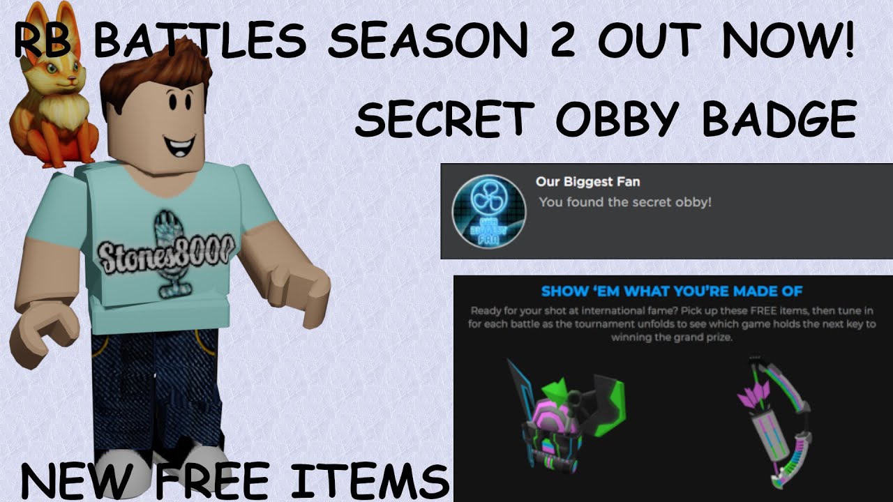 SECRET OBBY + WHAT WE KNOW SO FAR | RB BATTLES SEASON 2 - YouTube