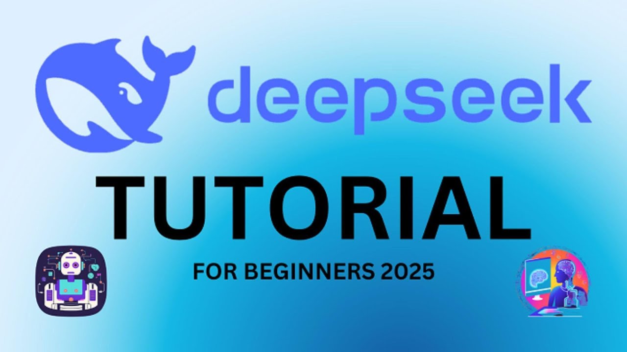 How to Use DeepSeek AI – The Ultimate Beginner’s Guide 2025! - YouTube
