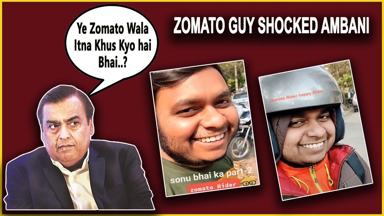 ZOMATO DELIVERY BOY 😁 SMILING VIRAL VIDEO MEME 🔥 PART 1-2 TIKTOK SONU ...