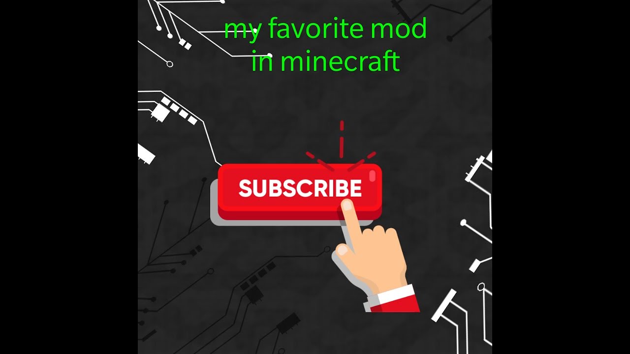 My Minecraft favorite mod - YouTube